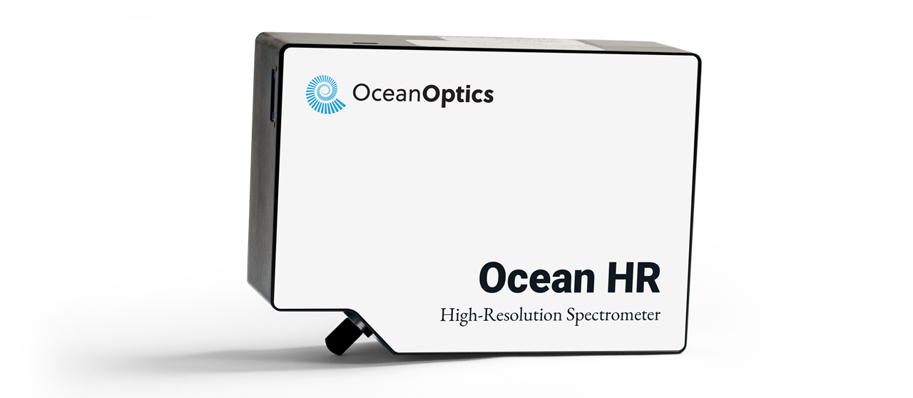 評估 Ocean HR2 光譜儀 - 應用示範