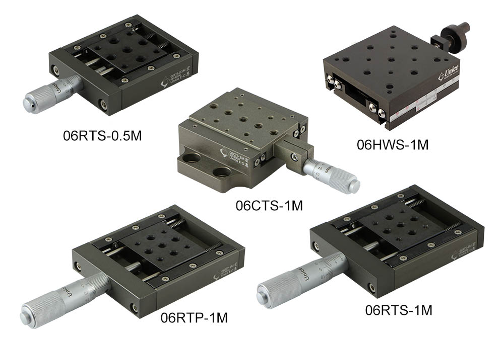 Single Axis Translation Stages
