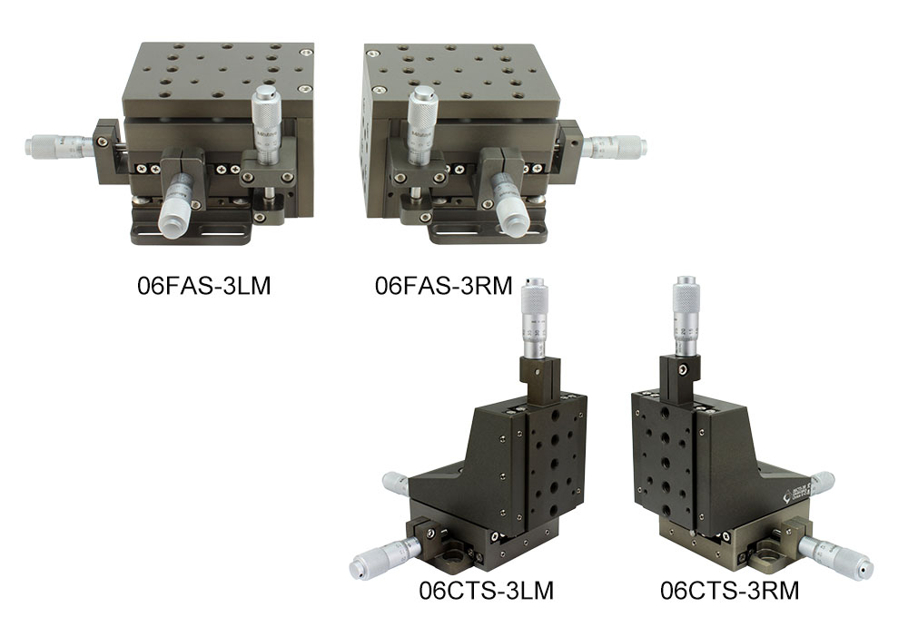 XYZ Axis Translation Stages