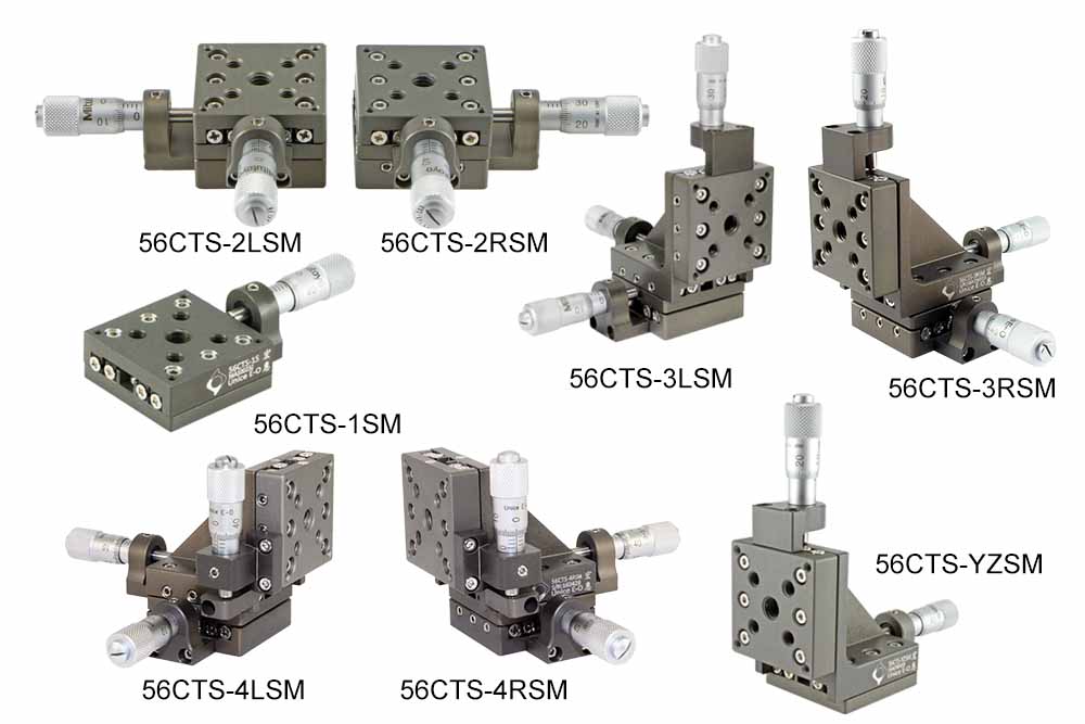 Micrometer Drived Stages