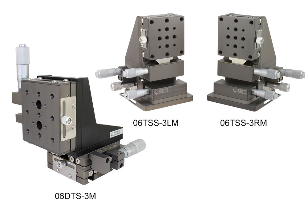 XYZ Axis Translation Stages