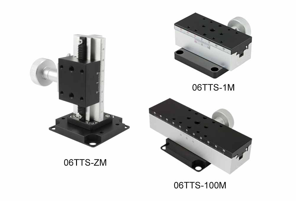 Single Axis Dovetail Translation Stages