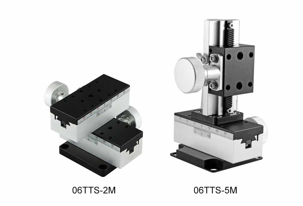 Double Axis Translation Stages