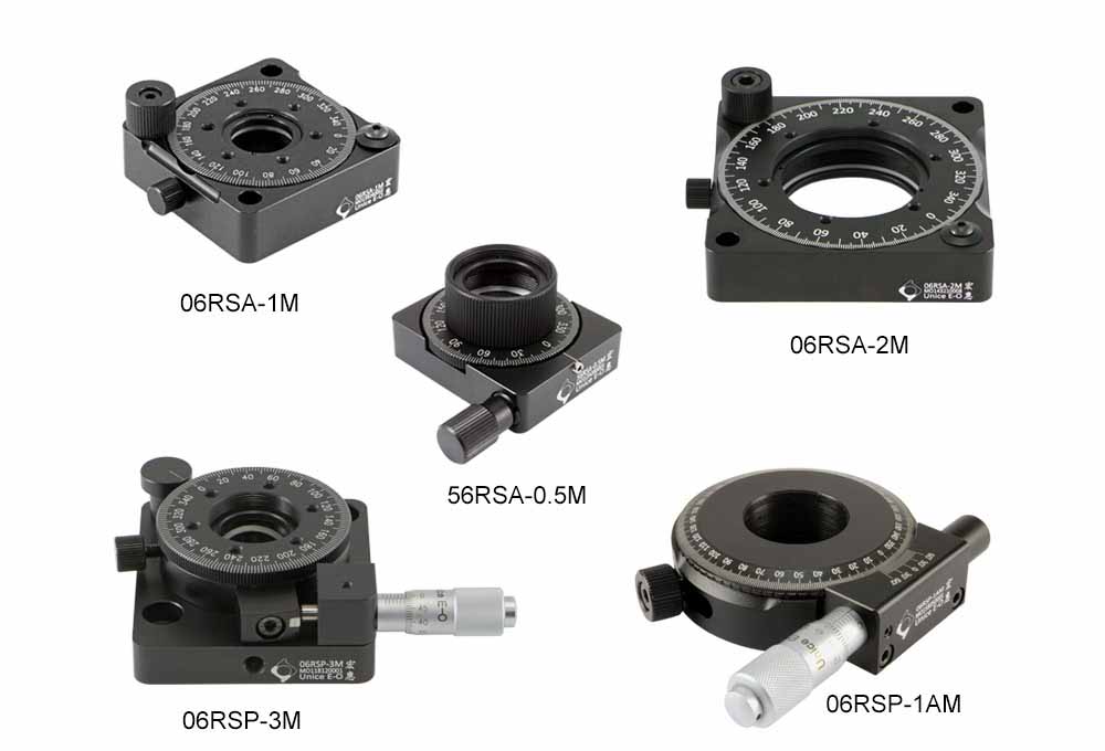 Rotation Stages with Aperture
