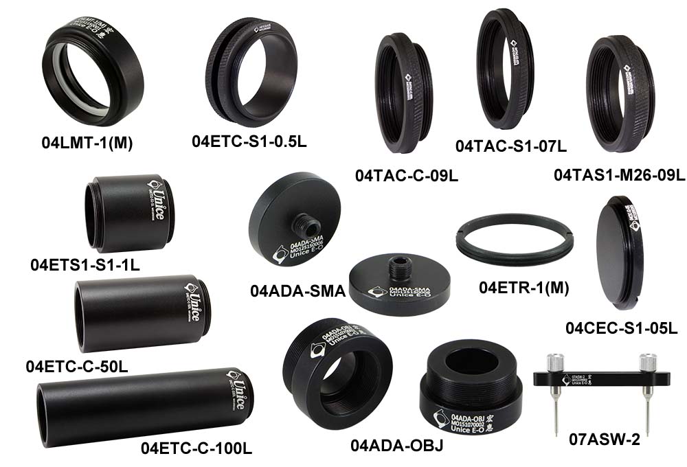 Mirror and Lens Mounts