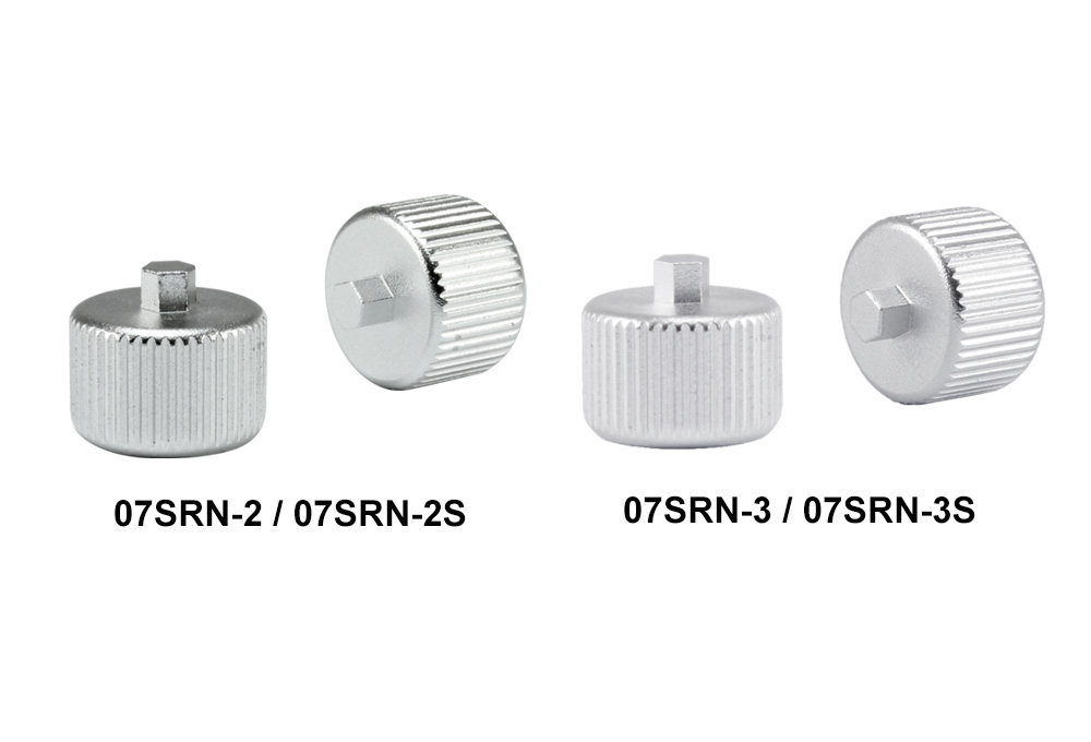 Removable Hex Key Knob