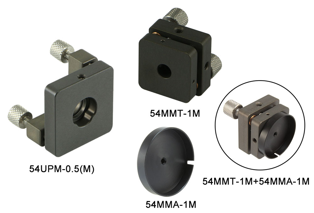 Screw Drived Mirror Mounts