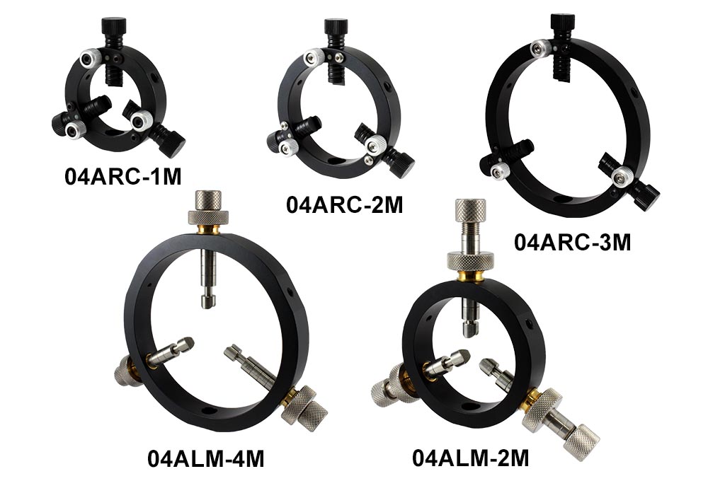 Adjustable-Radius Chucks
