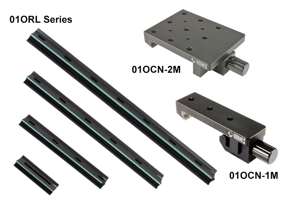 Optical Rail - W=50mm