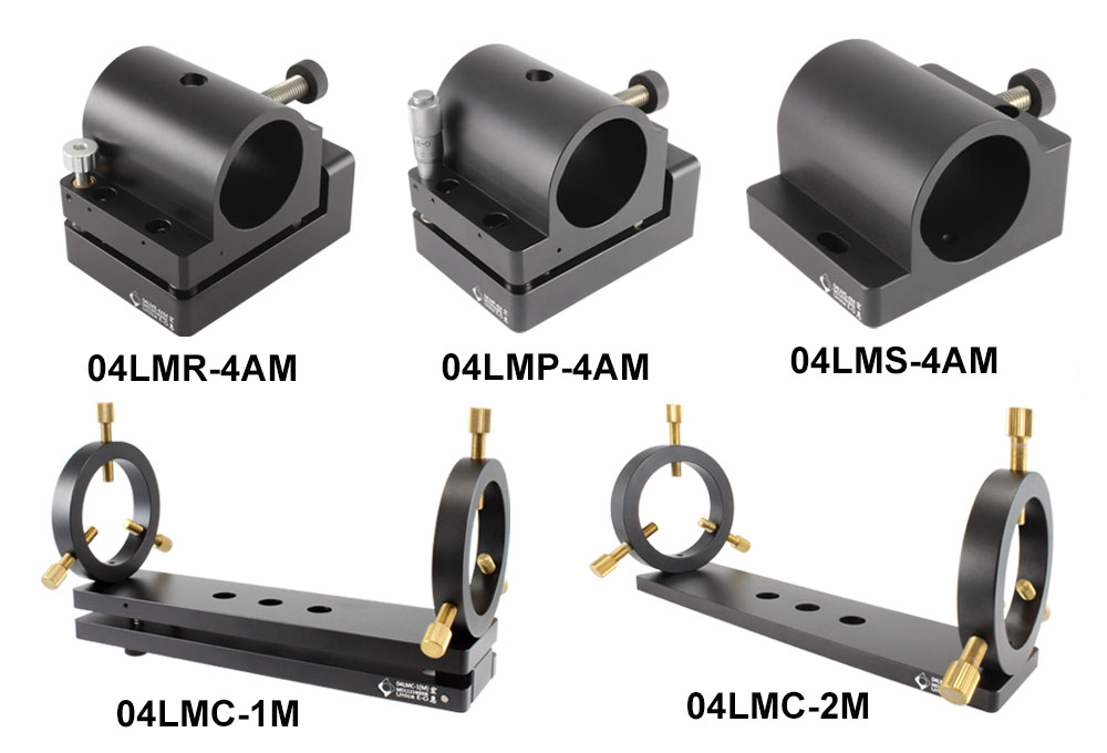 Cylindrical Laser Mounts