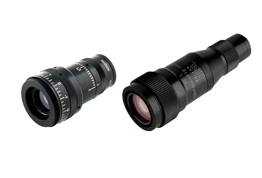 Zoom Beam Expanders