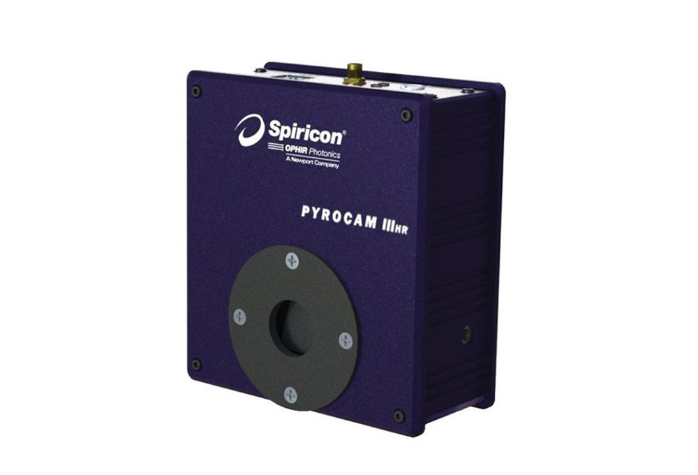 13 to 355nm and 1.06 to 3000um Pyroelectric Array Cameras