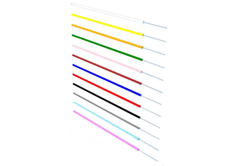 900 Micron UL94 V-0 Grade Hytrel Buffered Optical Fiber