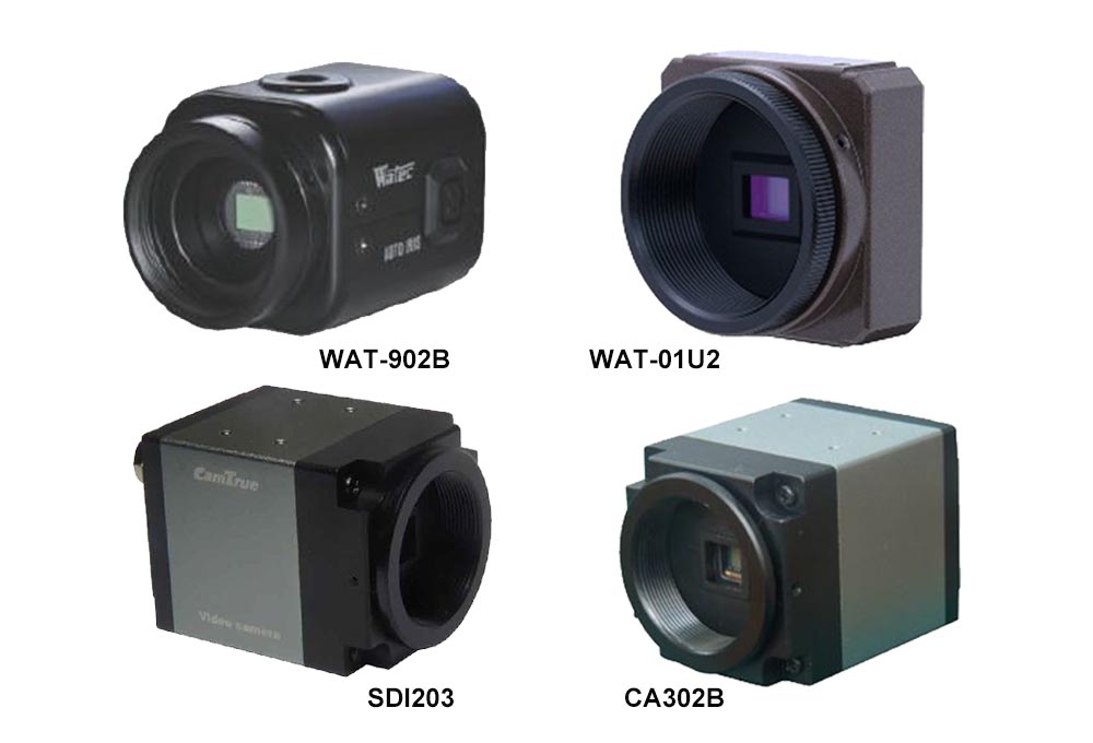 Monochrome and Color Cameras