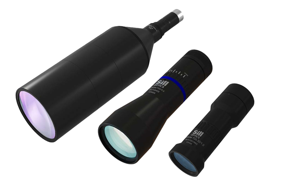 High Performance Telecentric Lenses