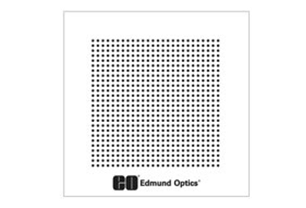 Diffuse Reflectance Grid Distortion Targets