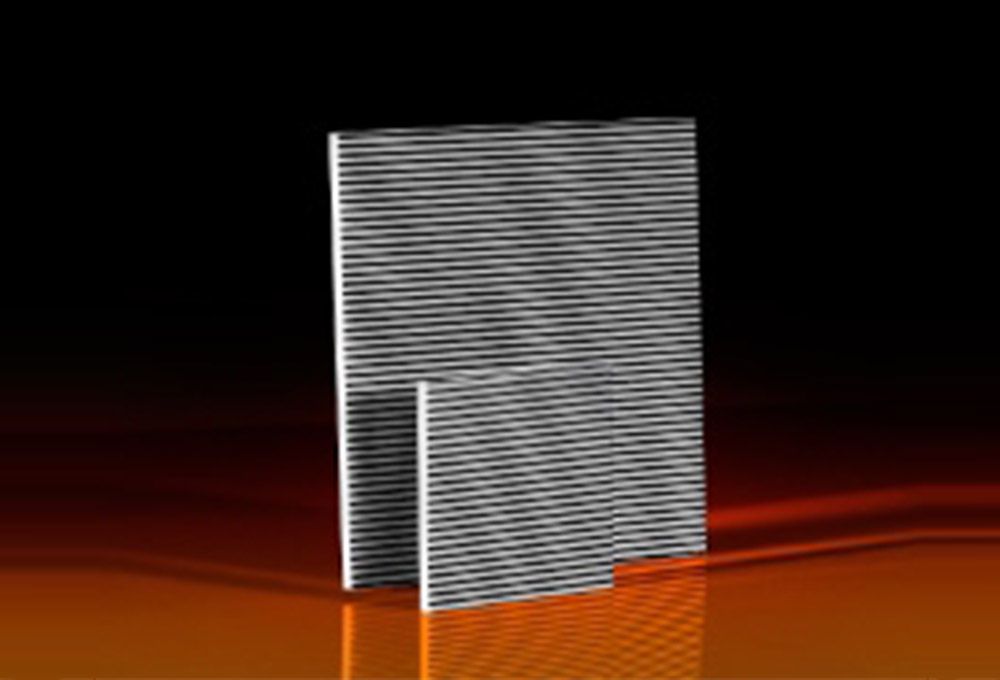 Precision Ronchi Rulings on Opal Glass - English Type