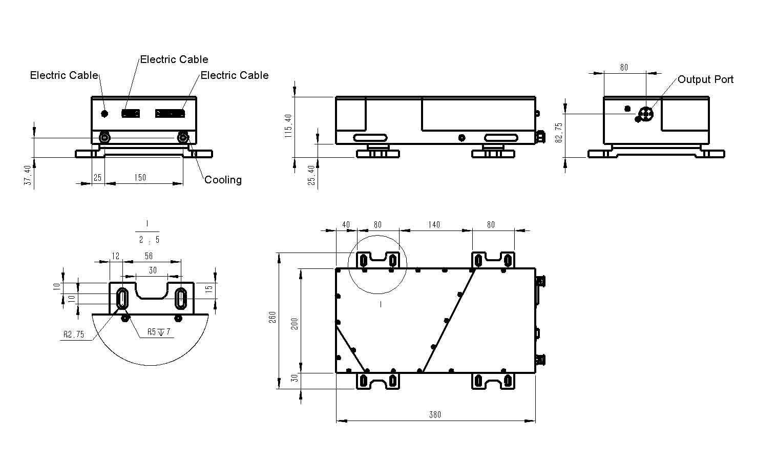 SP532-12 532nm Green Laser - 12W