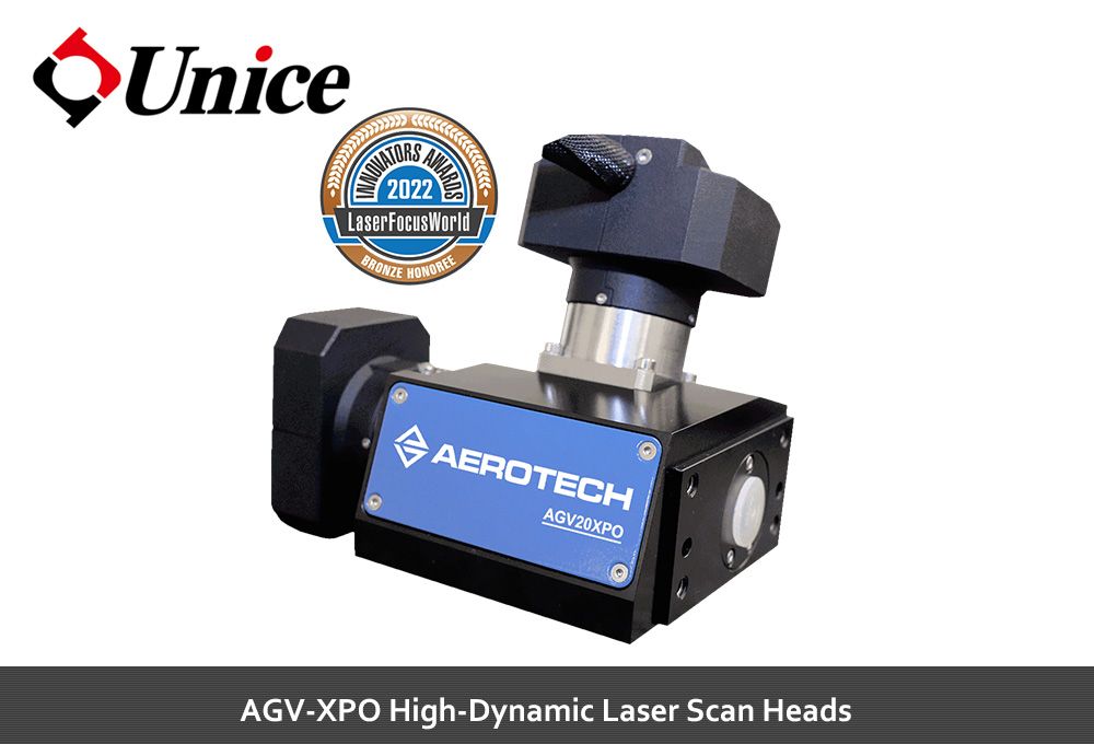 AGV-XPO High-Dynamic Laser Scan Heads - AEROTECH