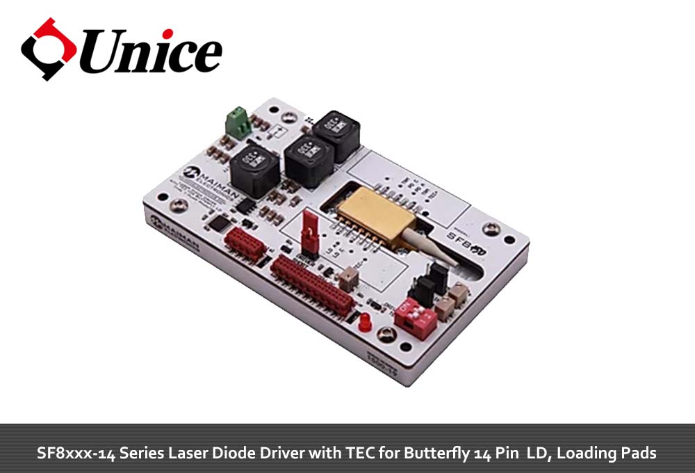 SF8150-14 1500mA Laser Diode Current Driver with TEC Controller for ...