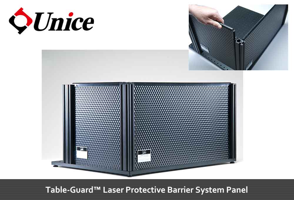 PT-TG12 Table-Guard™ Laser Protective Barrier Panel