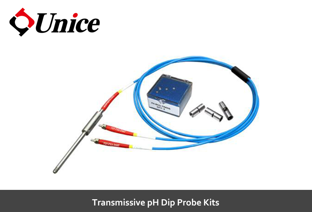 TRANS-PH-KIT-PEEK Transmissive pH Dip Probe Kit with PEEK Ferrule