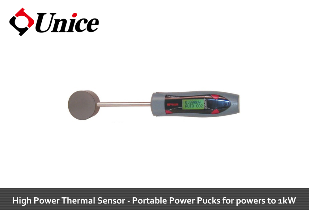 Comet 1K High Power Thermal Sensor - Portable Power Pucks for powers to 1kW