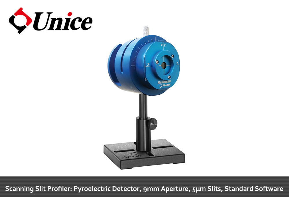 NS2s-PYRO-9-5-STD Scanning Slit Profiler: Pyroelectric Detector, 9mm ...