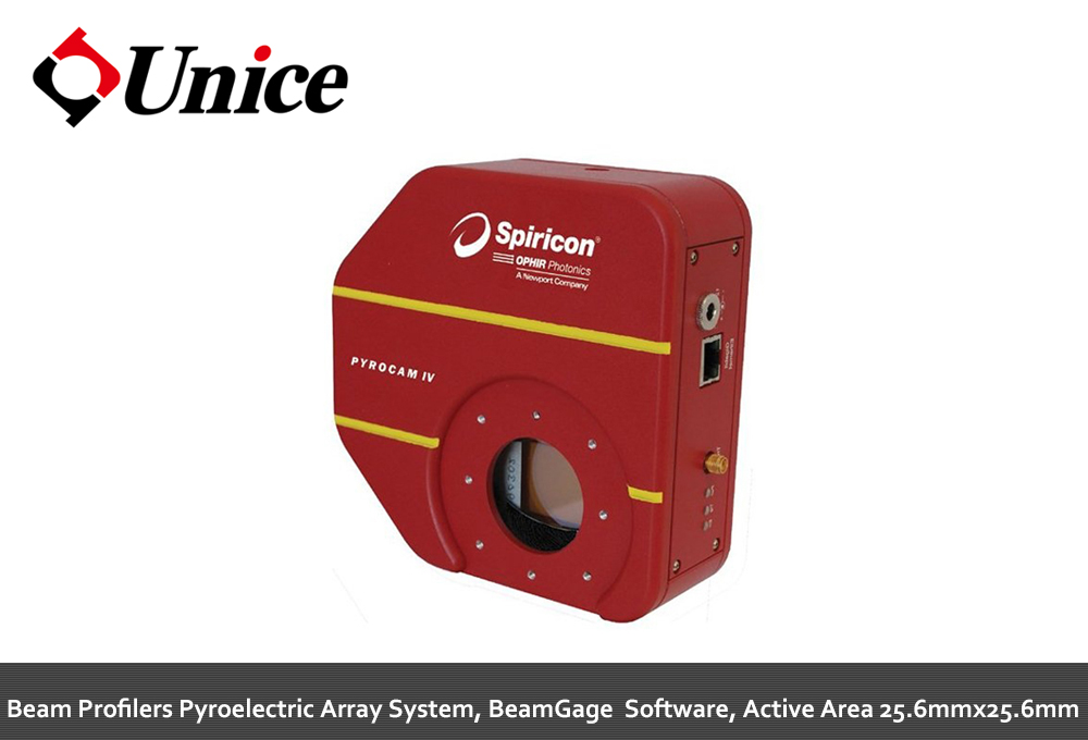 PY-IV-C-A-PRO Pyrocam IV Laser Beam Profiler, 320x320 Pyroelectric, 100 ...