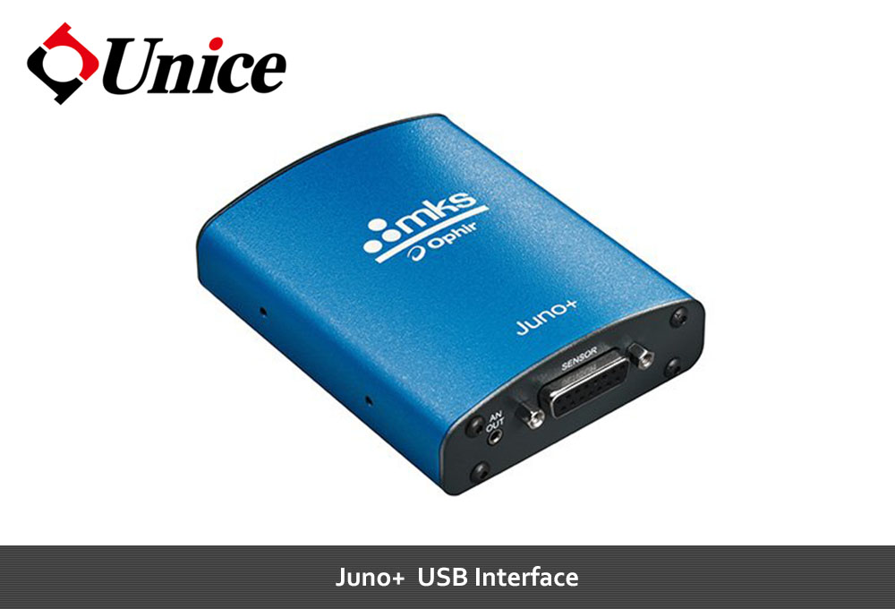 Juno+ Laser Power & Energy Meter, USB PC Interface, Analog Output