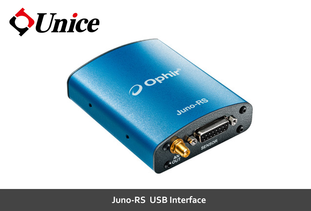 Juno-RS Laser Power & Energy Meter, RS-232 PC Interface, Analog Output