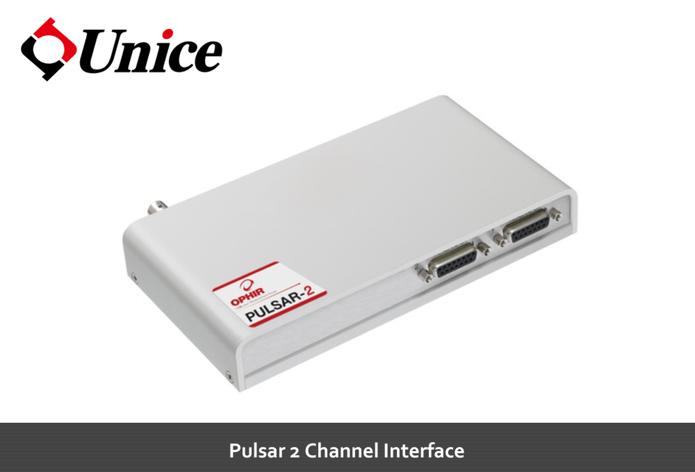 Pulsar-2 Laser Power & Energy Meter, 2 Channel, USB PC Interface