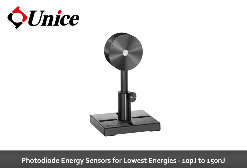 PD10-pJ-C Photodiode Energy Sensors for Lowest Energies - 10pJ to 150nJ