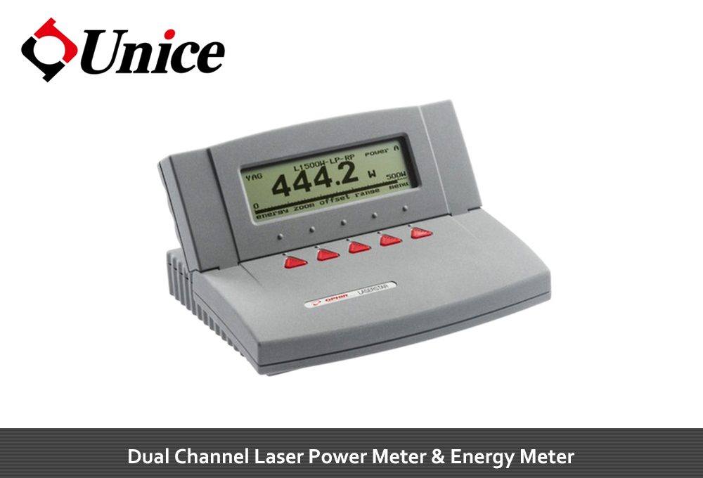 LaserStar Dual Channel Monochrome Display Laser Power and Energy Meters