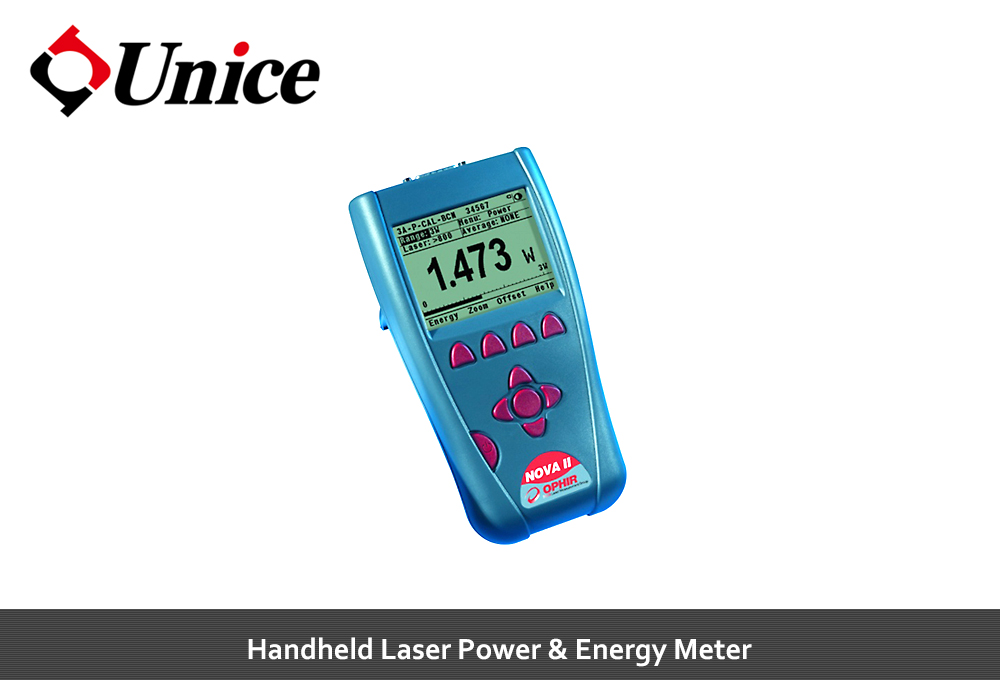 Nova II Monochrome LCD Laser Power and Energy Meter