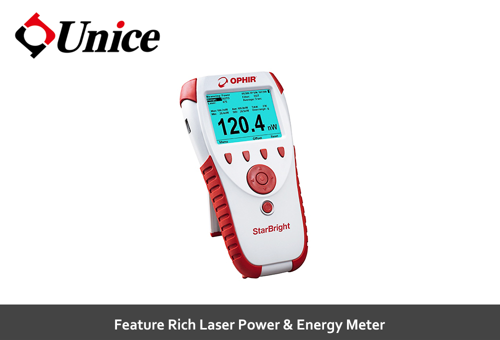 StarBright Color Advanced Laser Power and Energy Meter