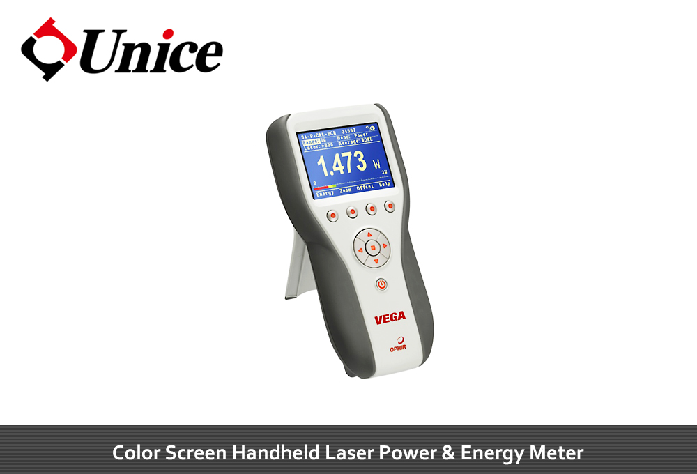 Vega Color Laser Power and Energy Meter