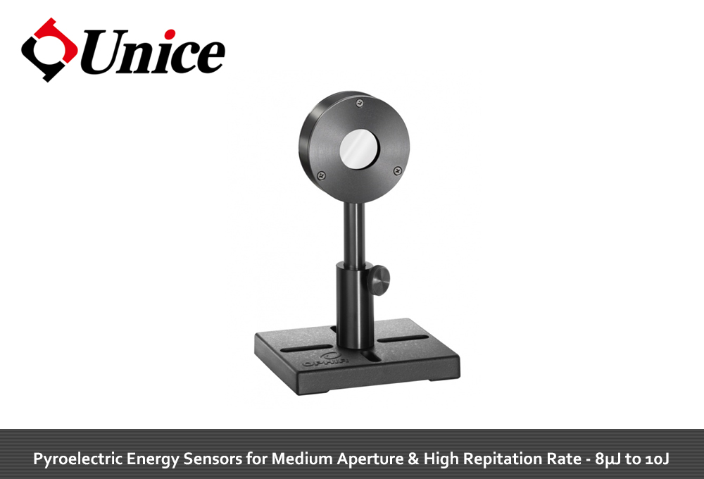PE25-C Pyroelectric Energy Sensors for Medium Aperture & High ...