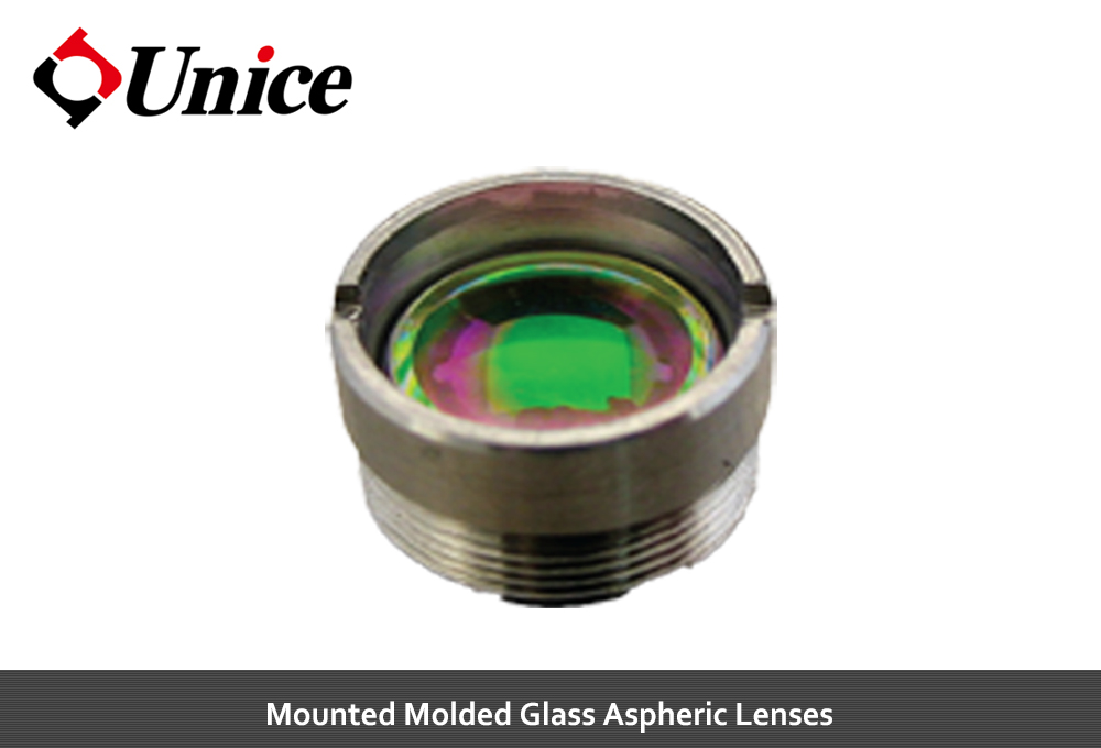 L354350MT-C Mounted Glass Aspheric Lenses