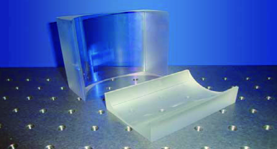 UK1002L1K N-BK7 Plano-Concave Cylindrical Lenses