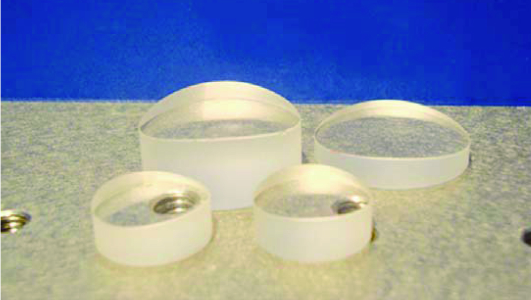 UK1030RK N-BK7 Round Plano-Convex Cylindrical Lenses