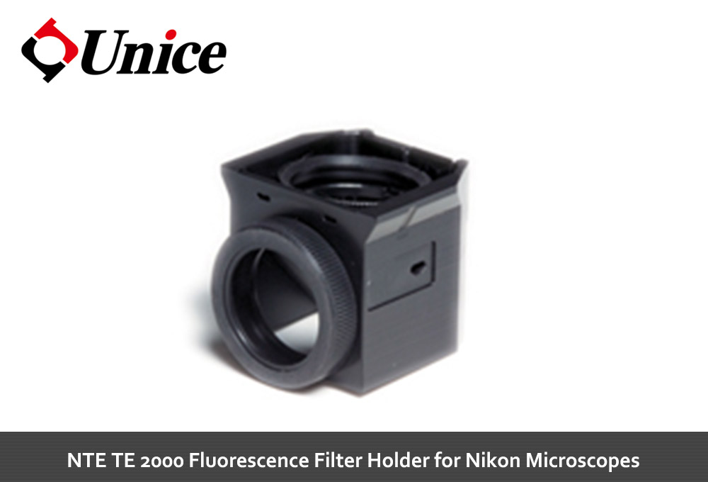 NTE TE2000 Fluorescence Filter Holder for Nikon Microscopes