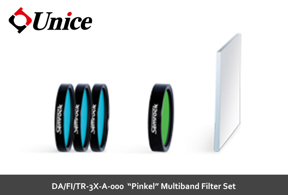 DA/FI/TR-3X-A-000 BrightLine® \"Pinkel\" Multiband Filter Set