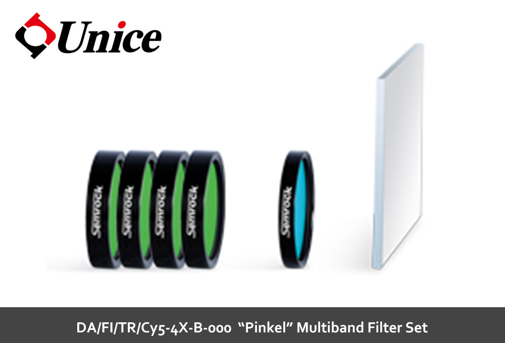 DA/FI/TR/Cy5-4X-B-000 BrightLine® Pinkel Multiband Filter Set