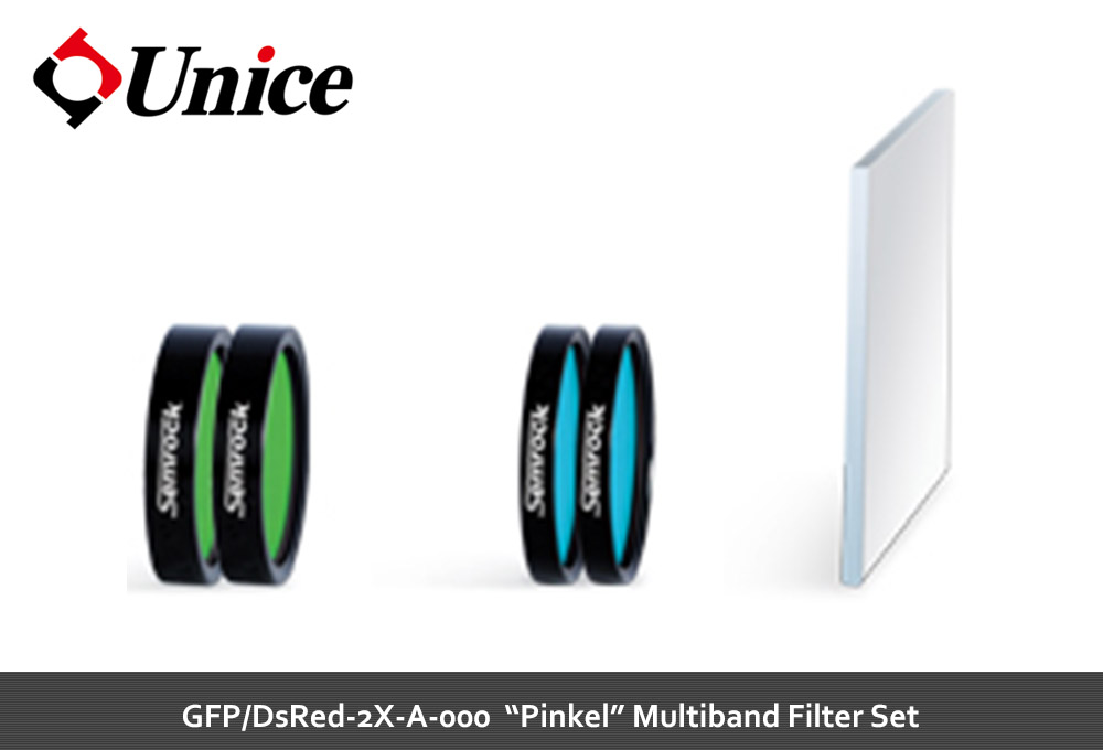 GFP/DsRed-2X-A-000 BrightLine® \"Pinkel\" Multiband Filter Set
