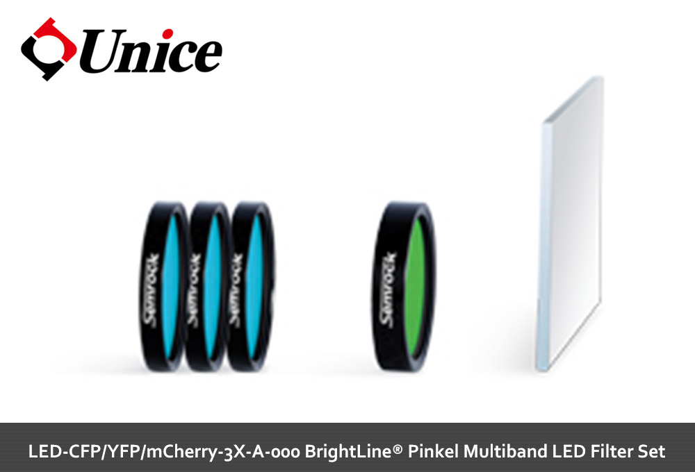 LED-CFP/YFP/mCherry-3X-A-000 BrightLine® \"Pinkel\" Multiband Filter Set