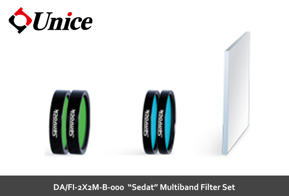DA/FI-2X2M-B-000 BrightLine® Sedat Multiband Filter Set