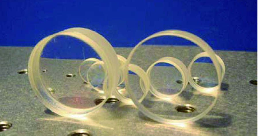 UACN127-050-A Negative Achromatic Doublets Lenses