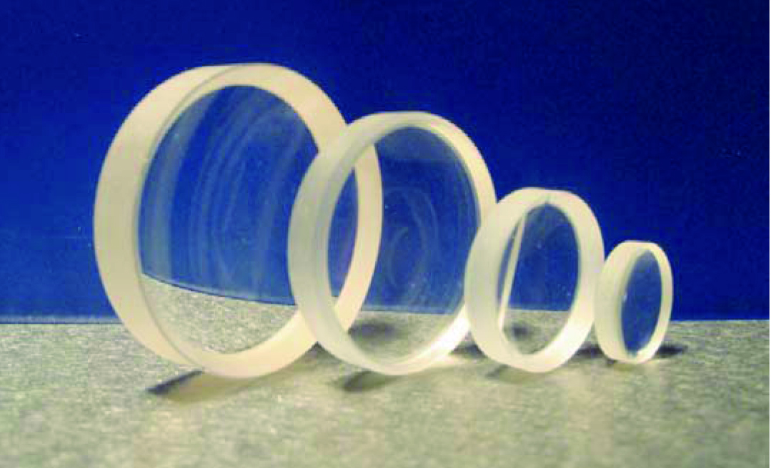 UE5414CF CaF2 Positive Meniscus Lenses