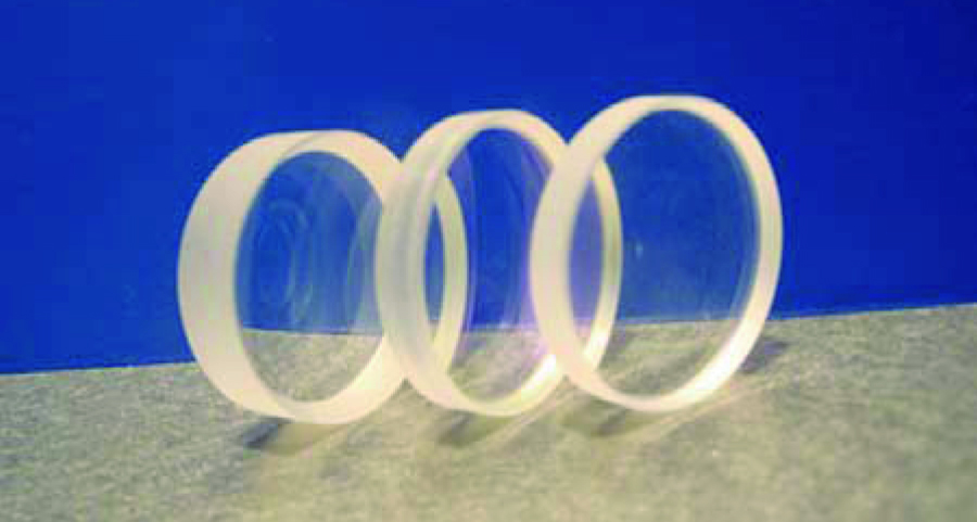 UC5289CF CaF2 Plano-Concave Lenses